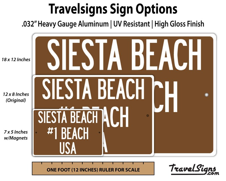Siesta Key Beach Sign - Etsy