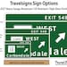 Southern Illinois I-57 Exit Sign Replica - Etsy