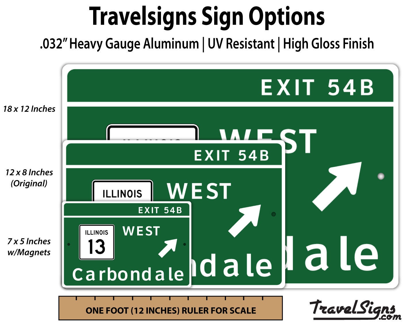 Highway Exit Sign Generator