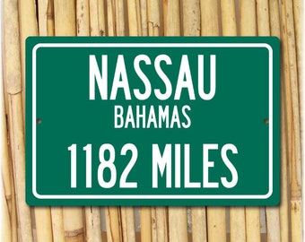 Nassau Sign - Etsy