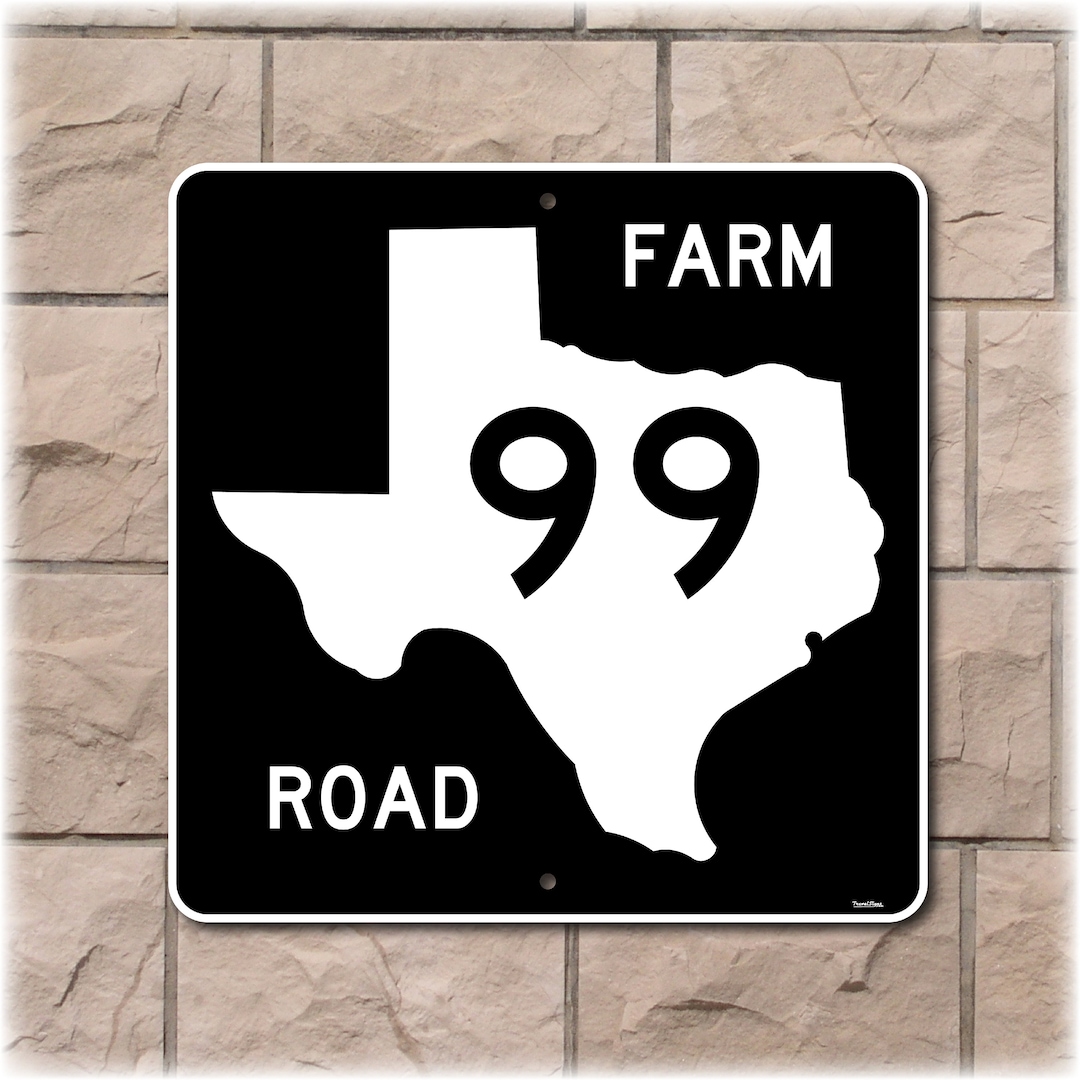 Personalized Texas Farm Road Sign (99 Shown) - Etsy
