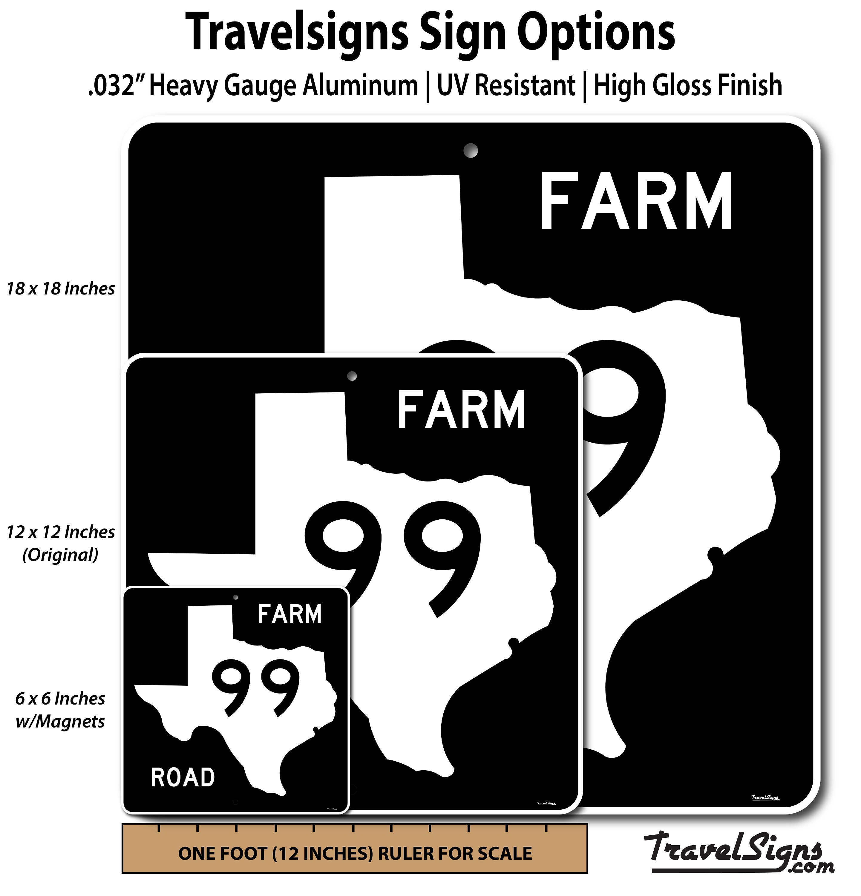 Personalized Texas Farm Road Sign (99 Shown) - Etsy