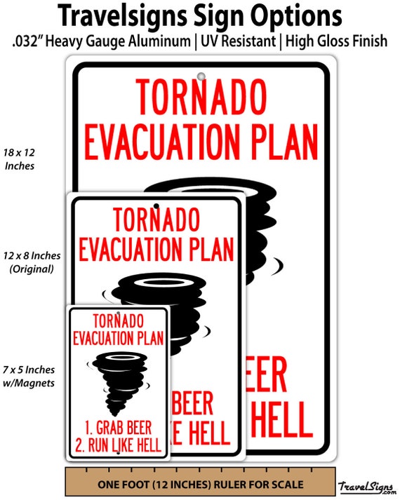 Tornado Evacuation Plan What Should You Have In Your Tornado Emergency