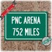 Personalized Highway Distance Sign To: Custom Location, Great Unique ...