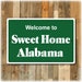 Sweet Home Alabama Welcome Sign - Etsy