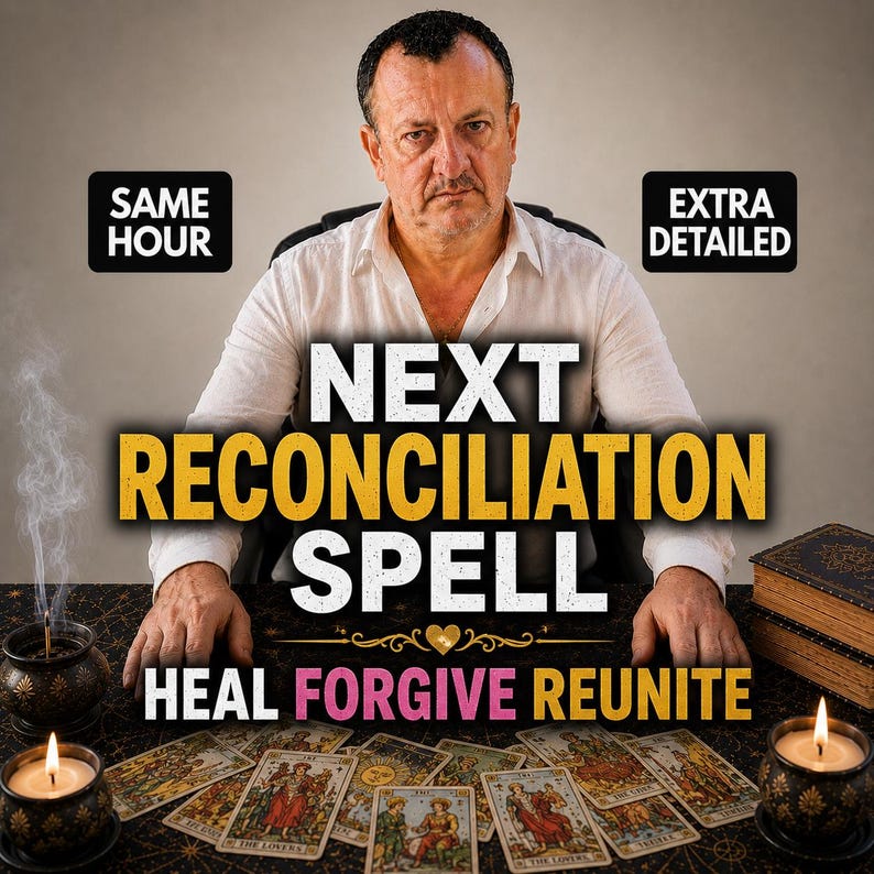 Same Hour Reconciliation Spell Reconnect Lost Love : Forgiveness Spell ...