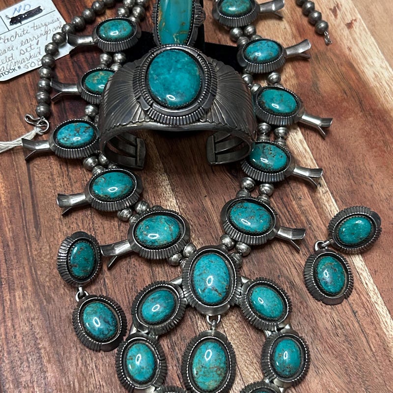 Hachita Turquoise - Etsy