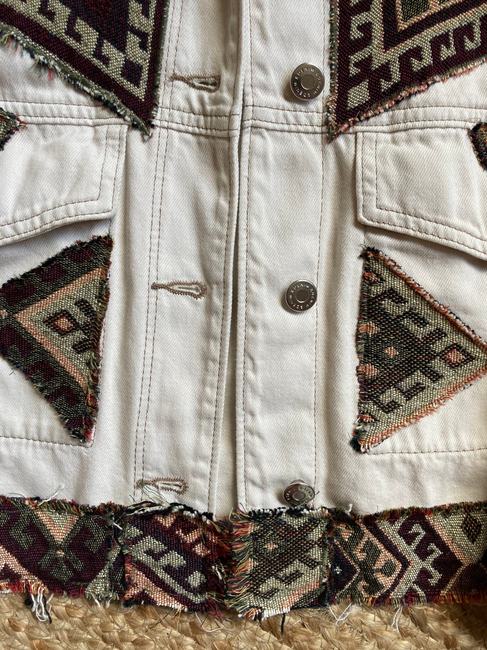 Earth Tribe Upcycled Jacket - Etsy