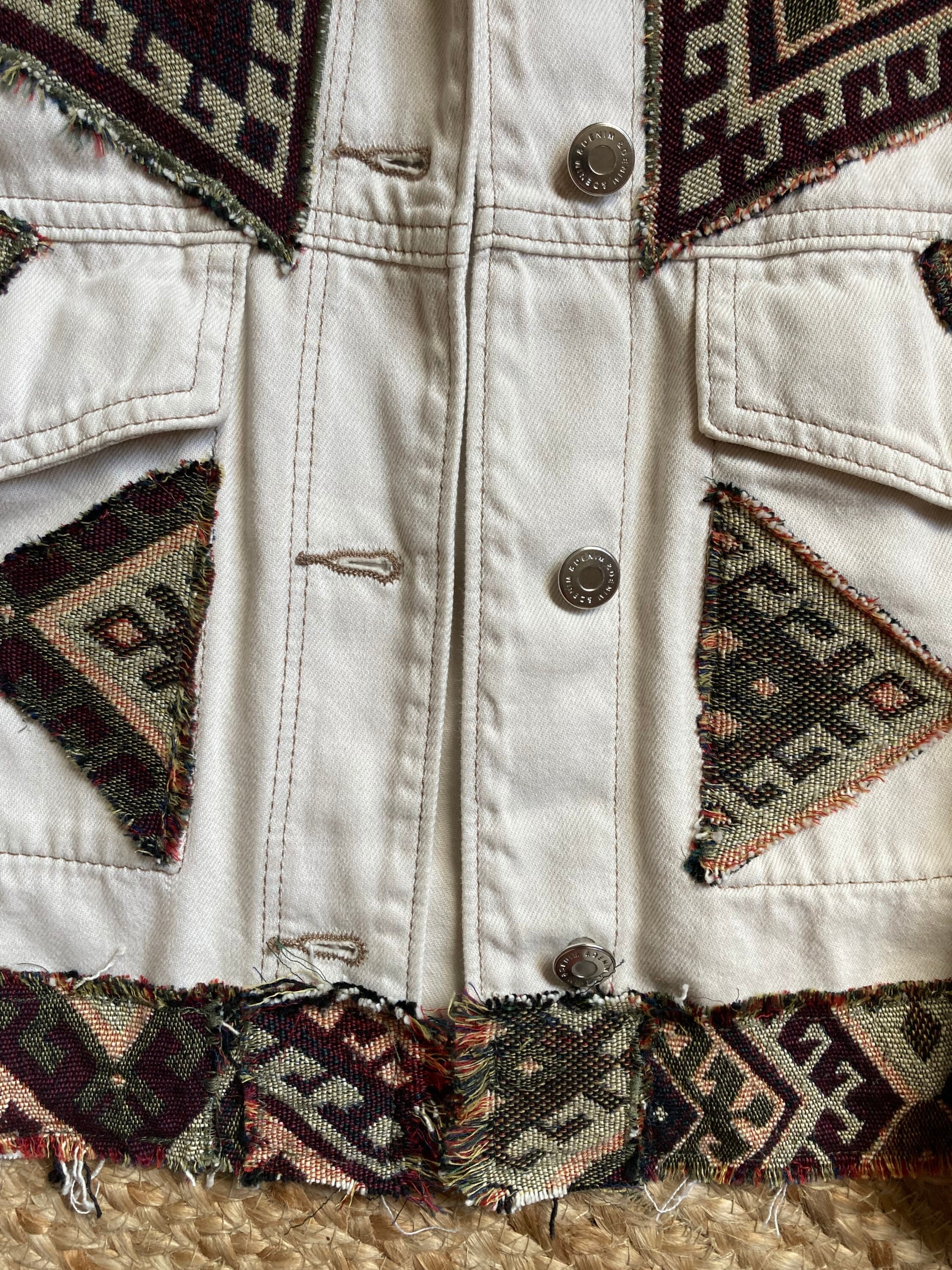 Earth Tribe Upcycled Jacket - Etsy