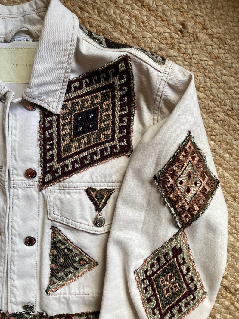 Earth Tribe Upcycled Jacket - Etsy