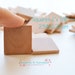 50 Unfinished Wooden Square 1" -small Wooden Squares -wooden Squares ...