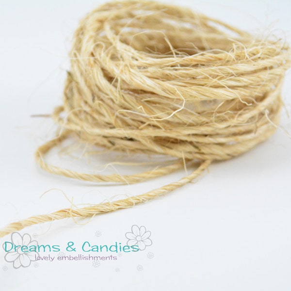 Natural Twine - Etsy