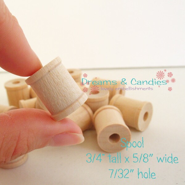 Miniature Spools - Etsy
