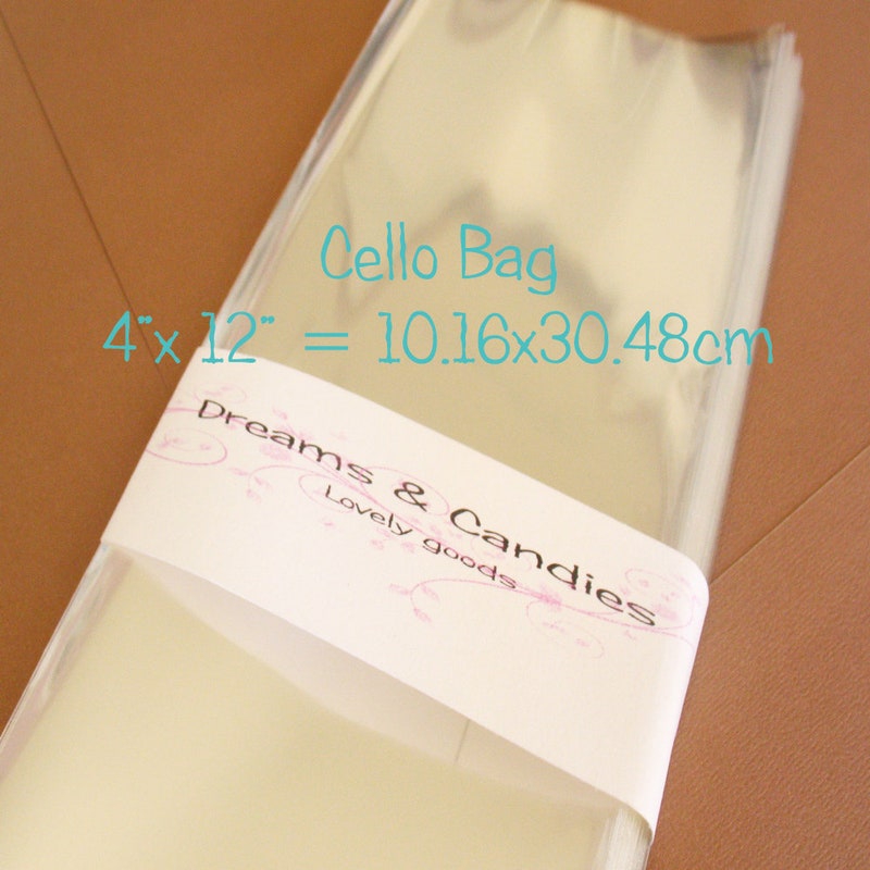 Decorative Cellophane Bags - Etsy