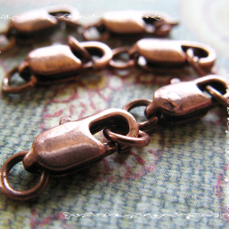 Copper Clasp - Etsy