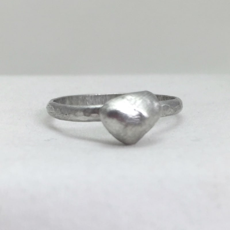 Pebble Ring - Etsy