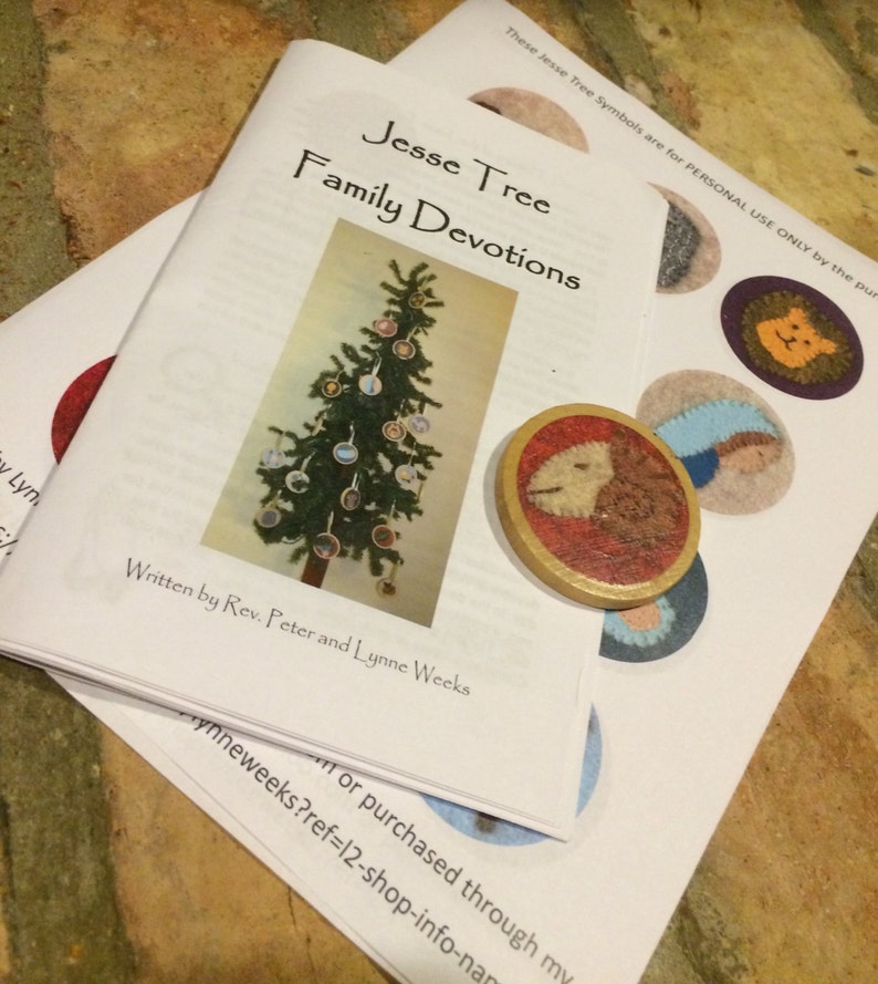 Jesse Tree Ornaments - Jesus' Genealogy PDF - Digital File - No Item ...