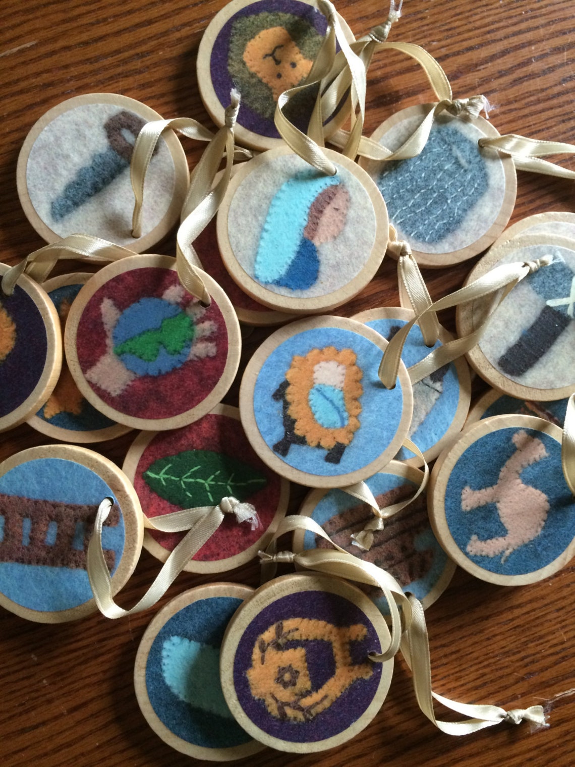 Jesse Tree Ornaments - Jesus' Genealogy PDF - Digital File - No Item ...