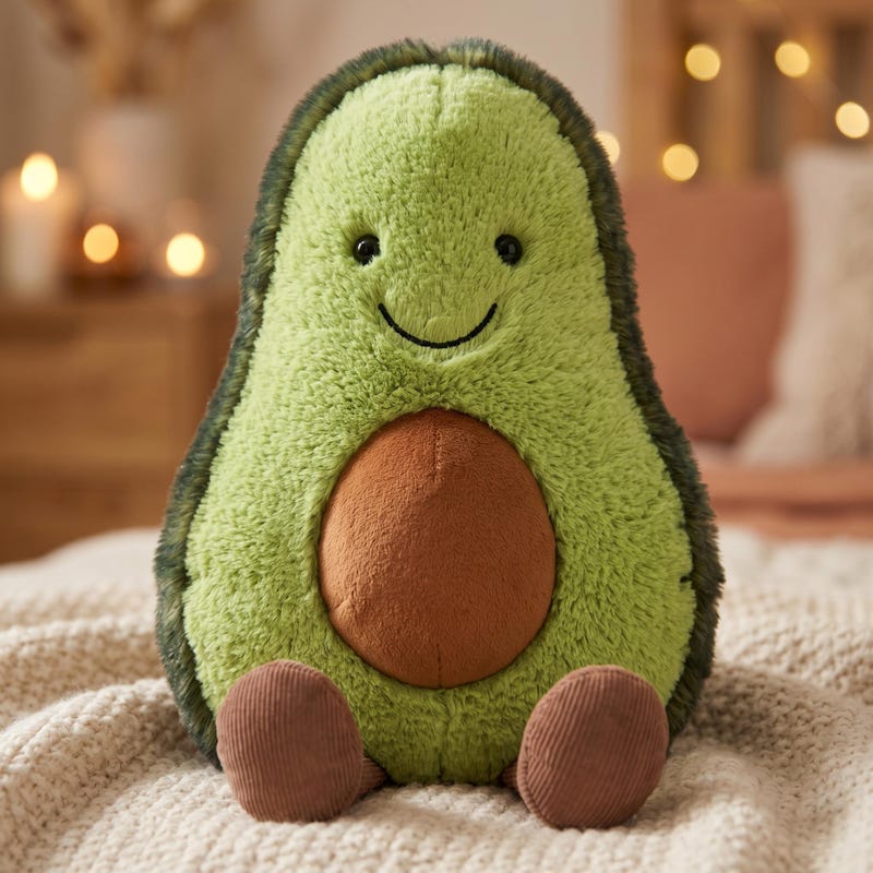 Avocado Characters - Etsy