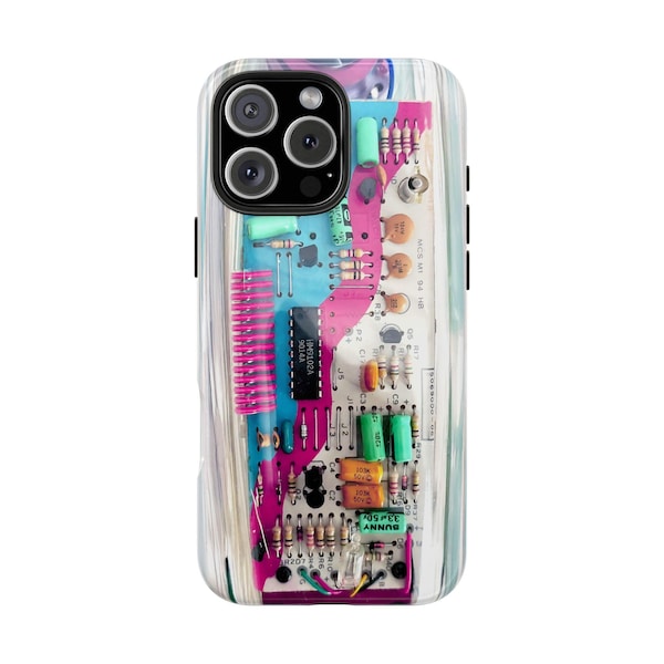 90s Clear Telephone - Etsy