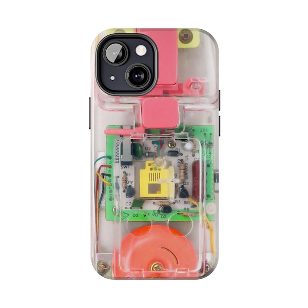90s Clear Telephone - Etsy