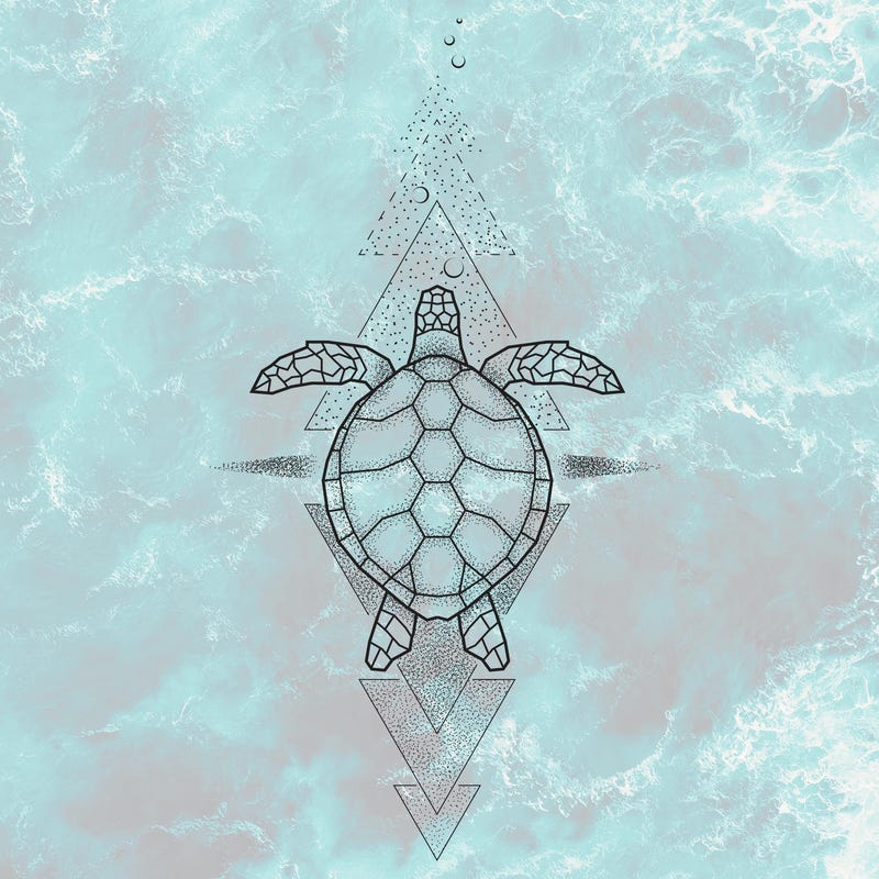 Turtle Henna - Etsy