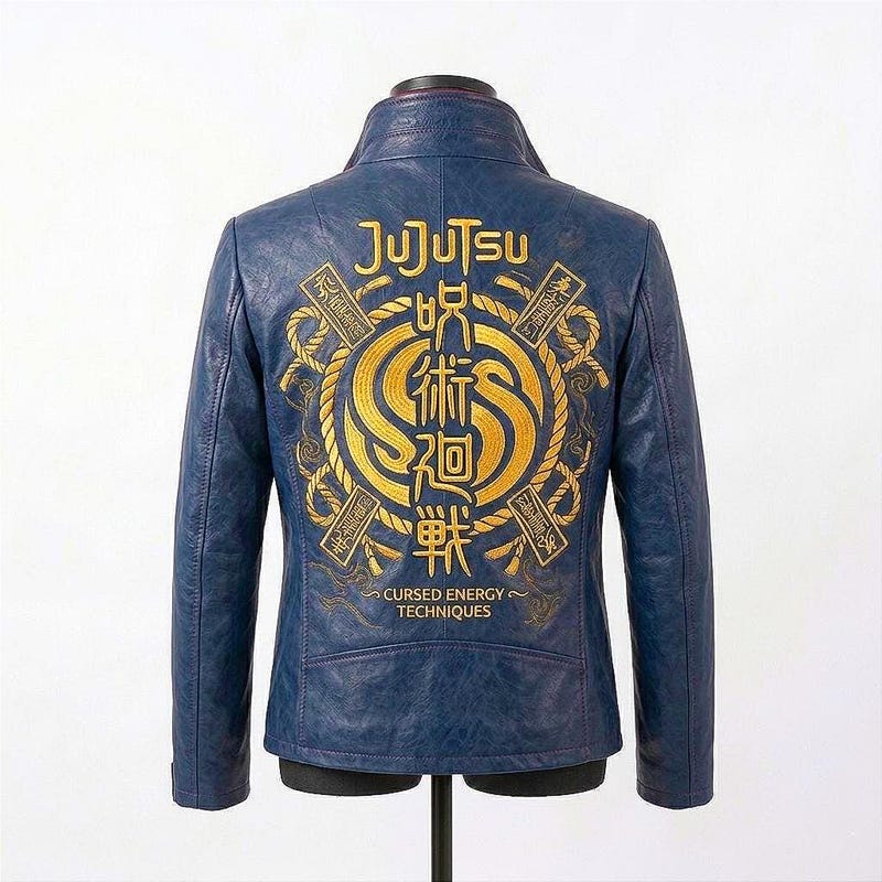 Yuji Itadori Jacket - Etsy