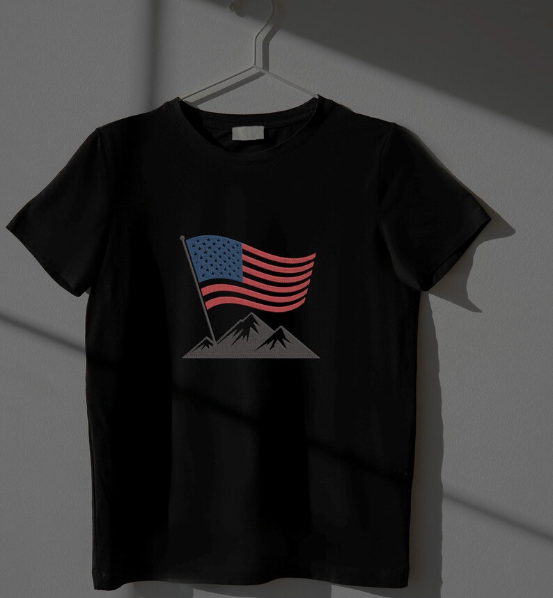 American Eagle Embroidery Design Bundle, Patriotic USA Flag Eagle ...