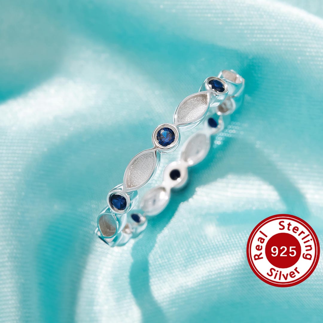 Full Band Keepsake Breast Milk Resin Birthstone Bezel Ring Settings ...