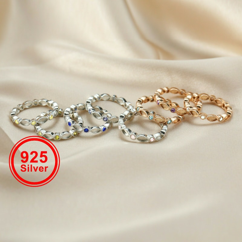 Bezel Band Full - Etsy