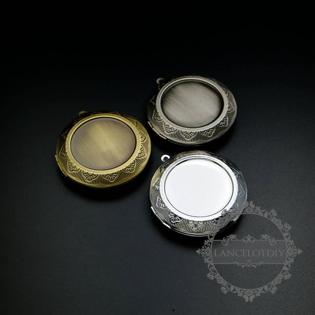 5pcs 30mm Setting Bezel Round Vintage Style Brass - Etsy