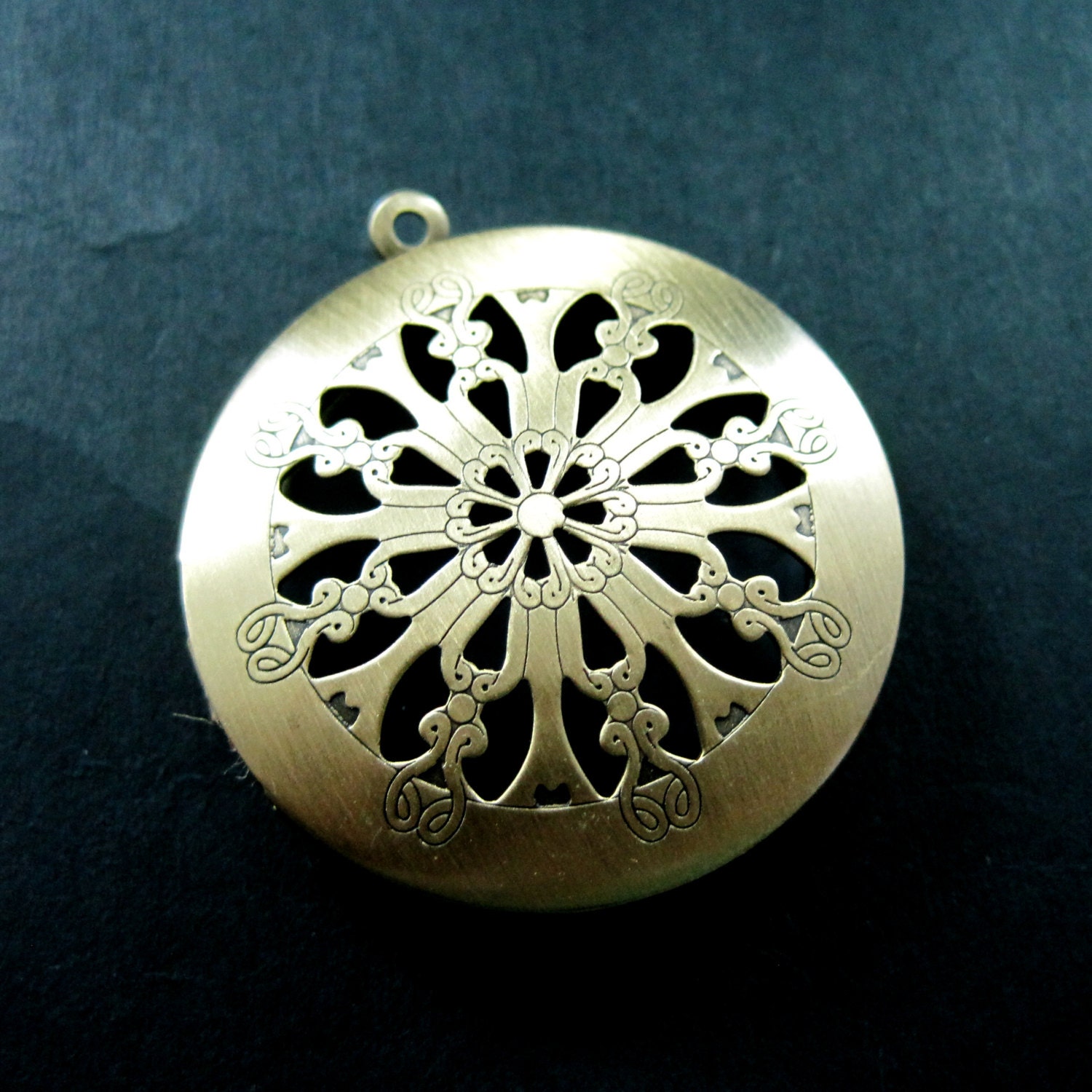 5pcs 33MM Vintage Style Victorian Filigree Antiqued Silver,bronze ...