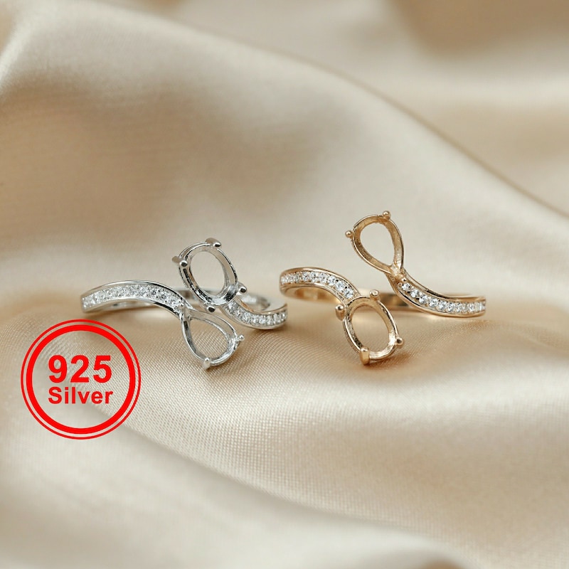 Bypass Ring Setting - Etsy