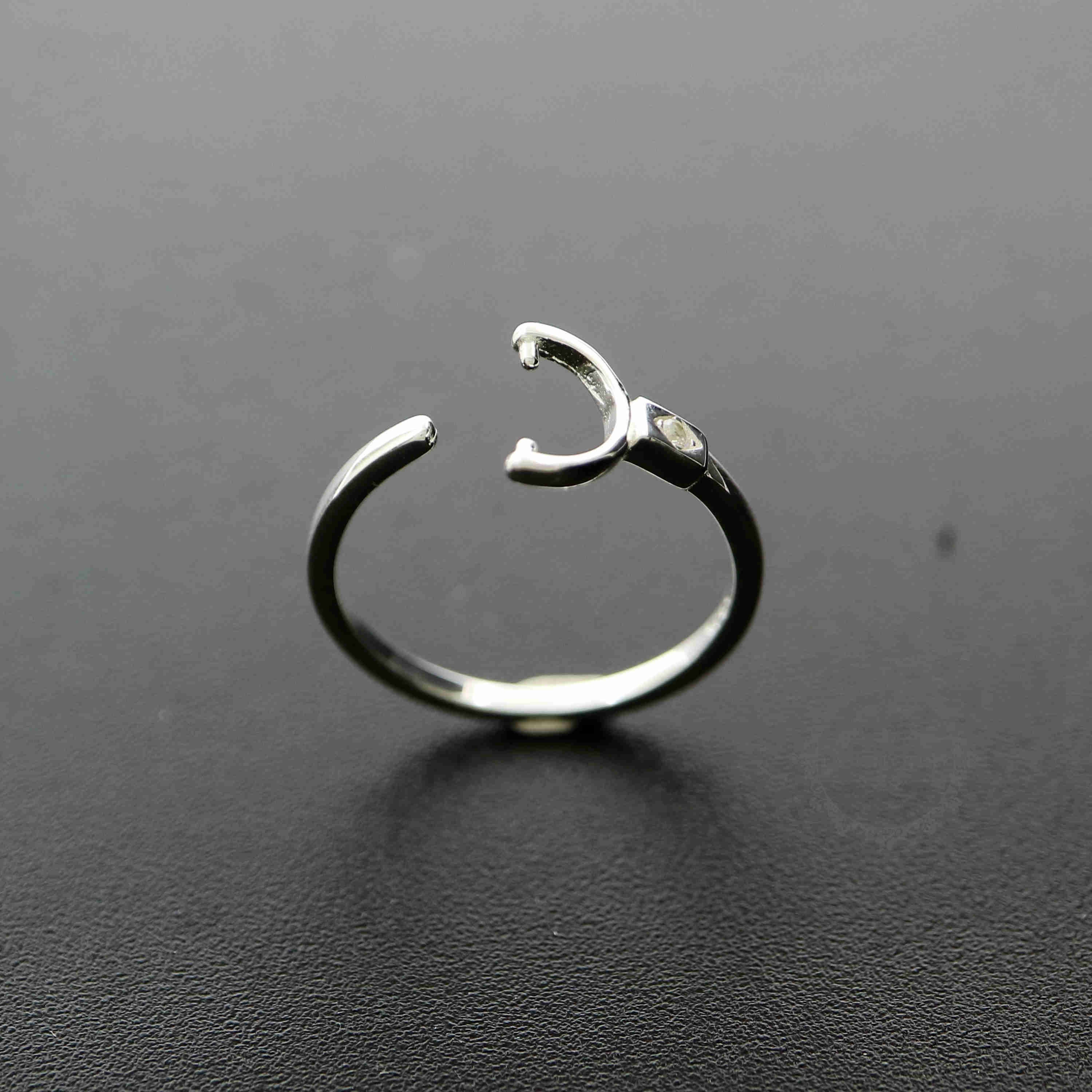 1pcs 6mm Round Bead Satellite Setting Solid 925 Sterling - Etsy