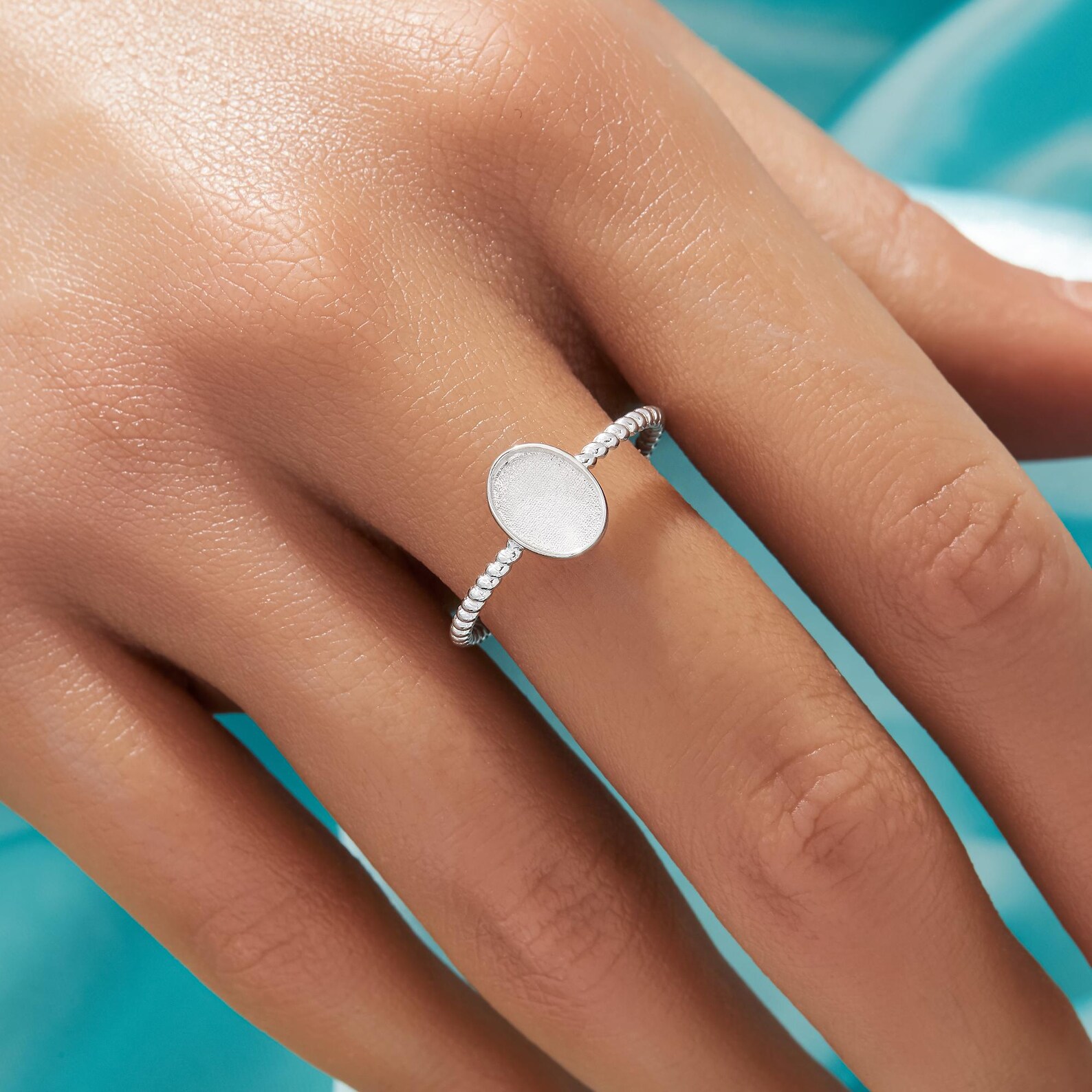 Keepsake Breast Milk Resin Oval Bezel Ring Settings,solid Back Solid ...