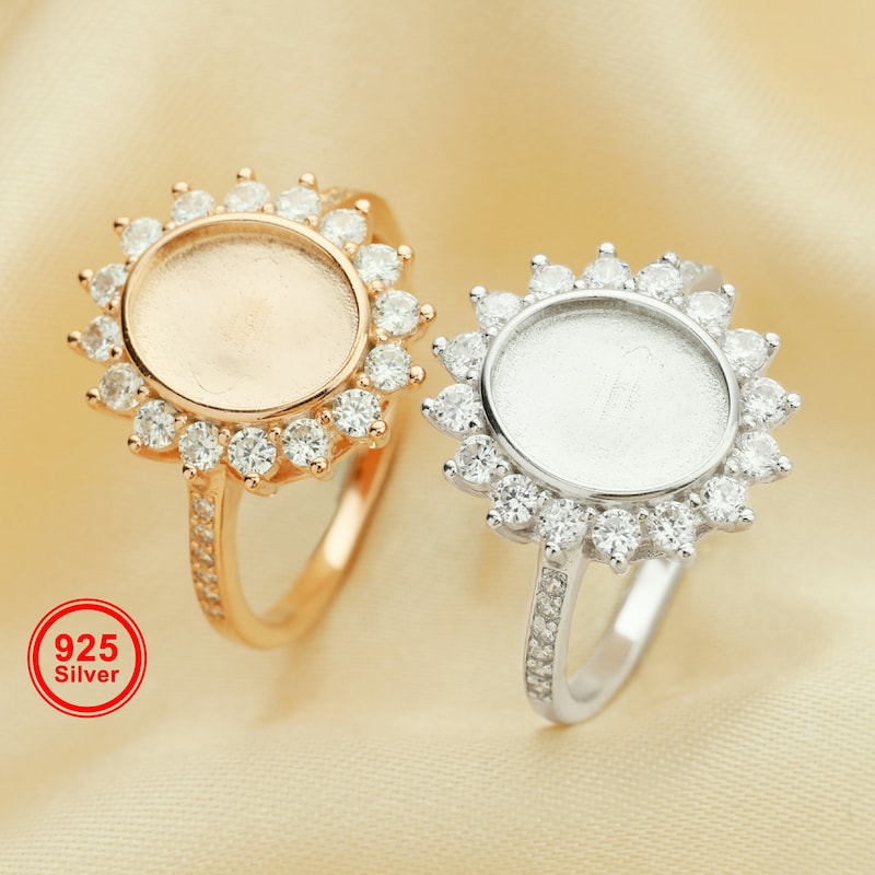 Blank Epoxy Resin Ring - Etsy UK