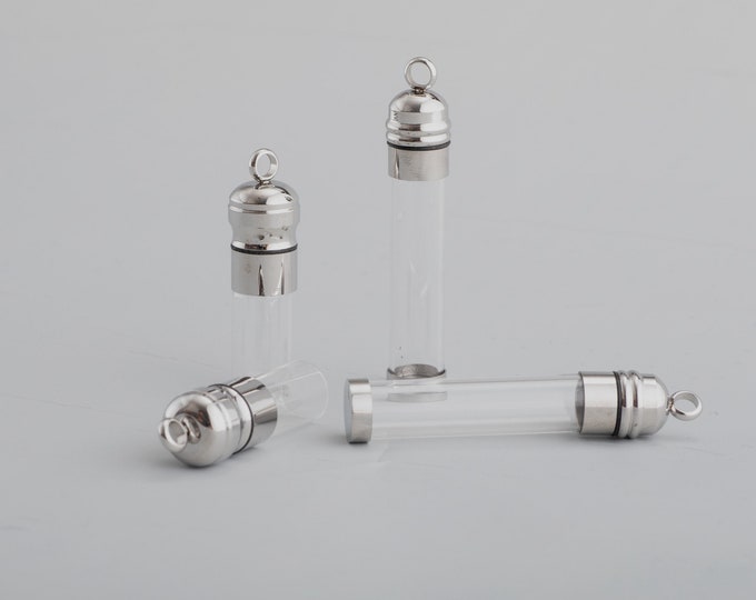 1pcs 12x48mm Stainless Steel Rose Gold Silver Black Plated | Etsy