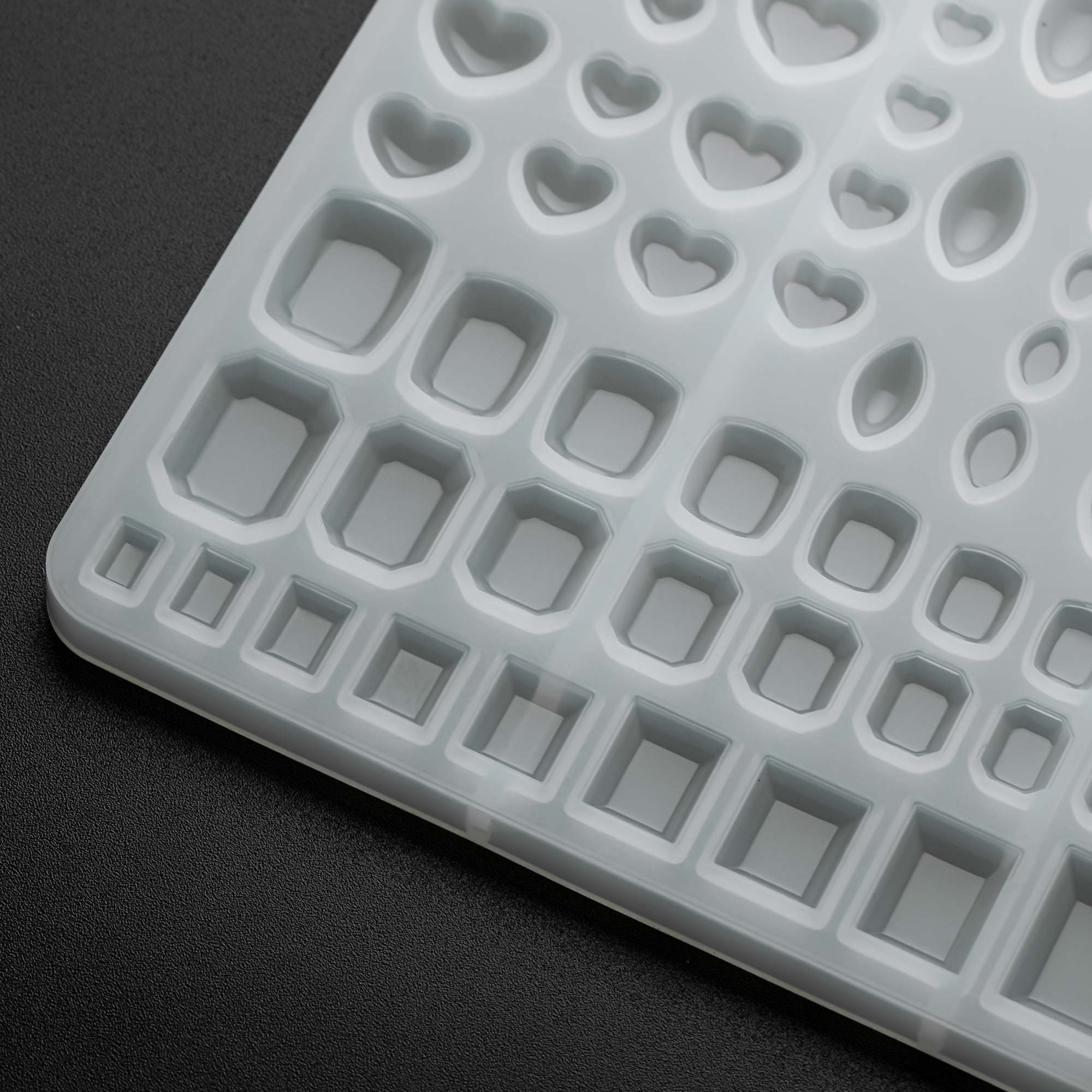 Breast Milk Faceted Cabochon Silicone Mold,epoxy Resin Keepsake DIY ...