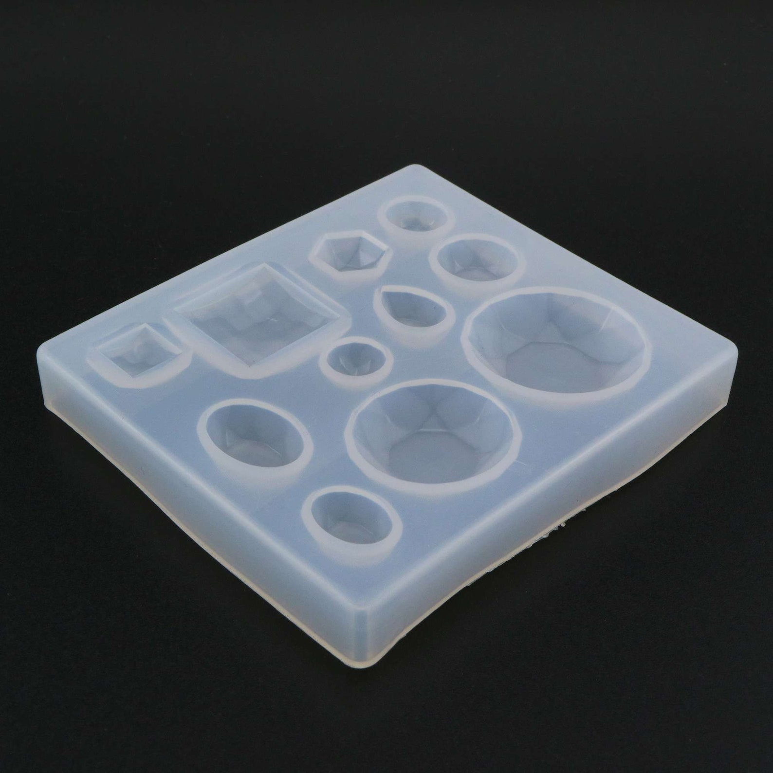 Assortment Shape Breast Milk Cabochon Silicone Mold Epoxy - Etsy