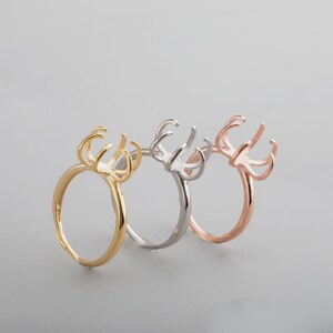 1pcs Irregular Stone Prong Claw Bezel 925 Sterling Silver Rose Gold ...