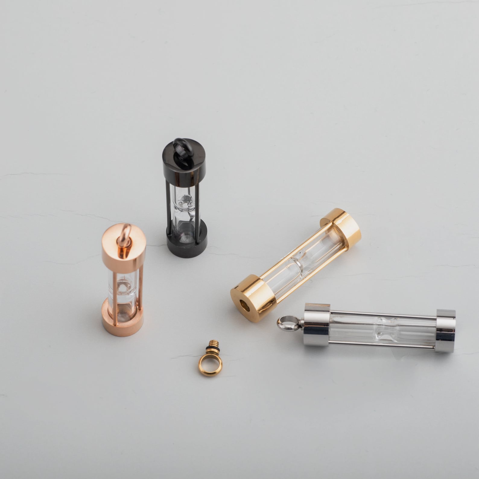 1pcs 12x48mm Stainless Steel Rose Gold Silver Black Plated | Etsy