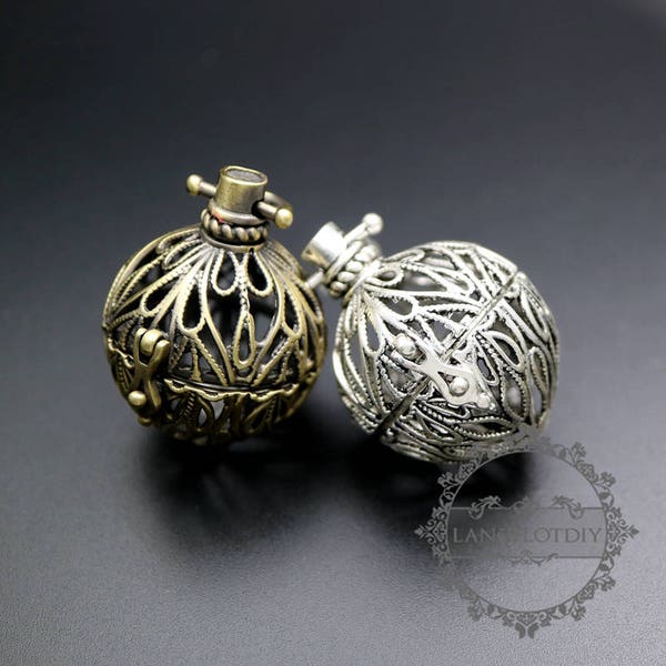Ball Locket - Etsy