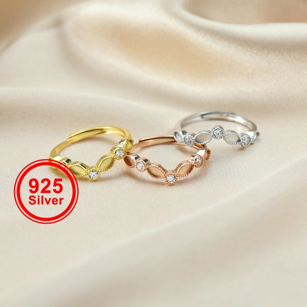 Empty Ring Rose Gold - Etsy