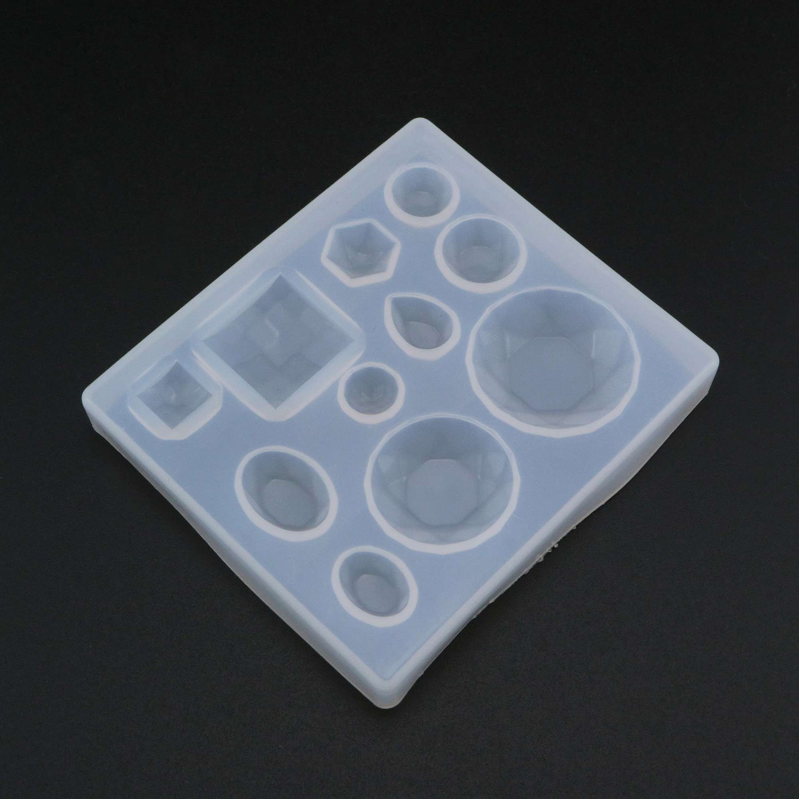 Assortment Shape Breast Milk Cabochon Silicone Mold Epoxy | Etsy