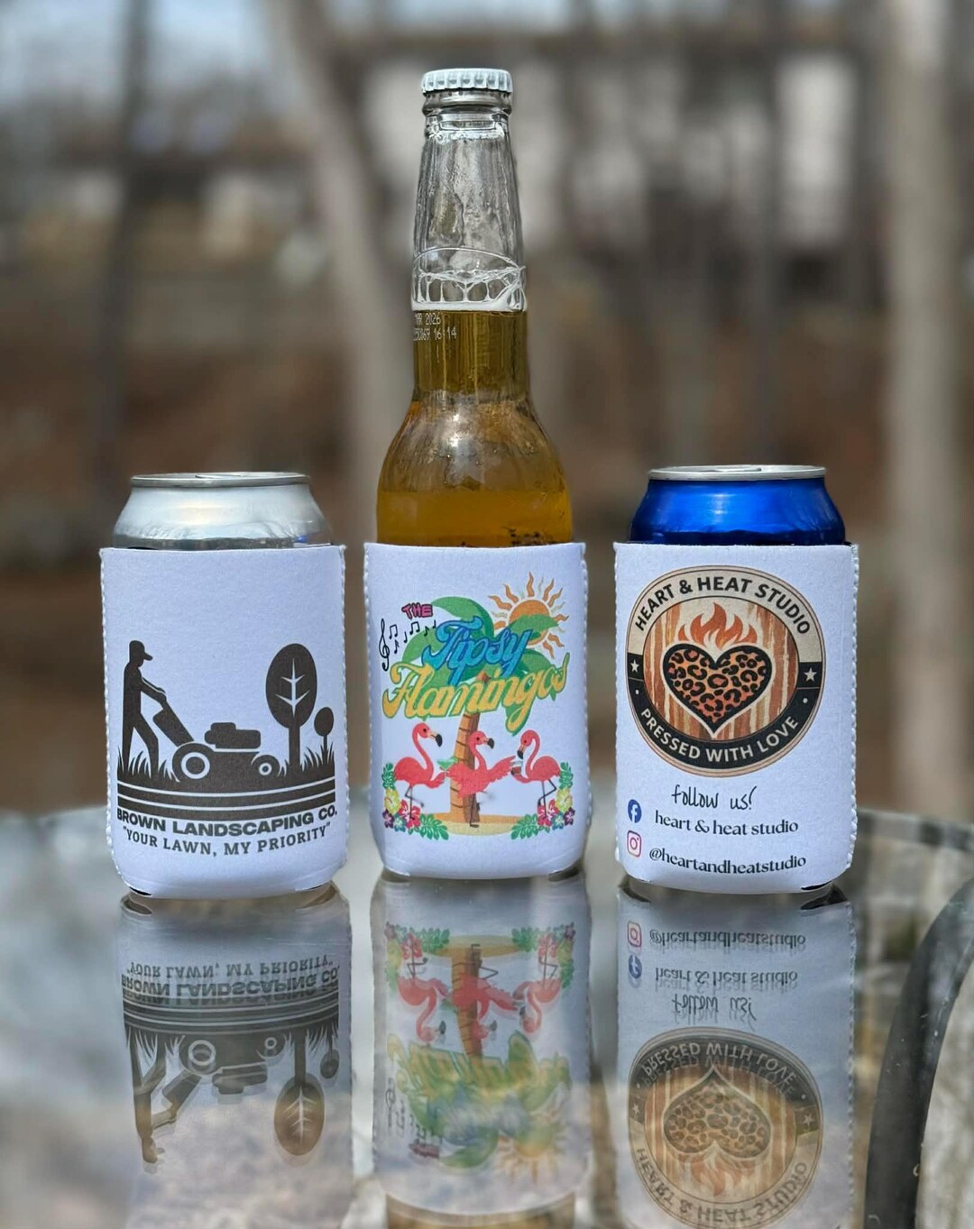 Custom Koozies! Any Logo, Photo, or Design. Personalized Can Koozies ...