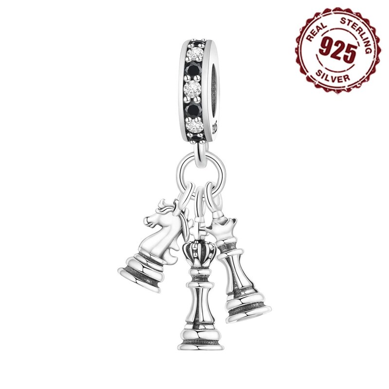 Chess Jewelry - Etsy