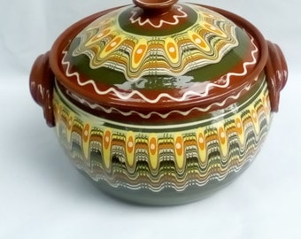 Bulgarian pottery | Etsy