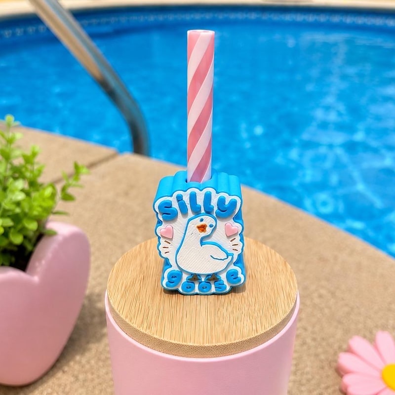 Silly Straw Charms - Etsy