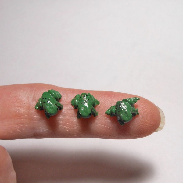 Polymer Clay Frog - Etsy