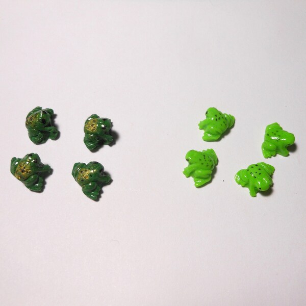 Polymer Clay Frog - Etsy